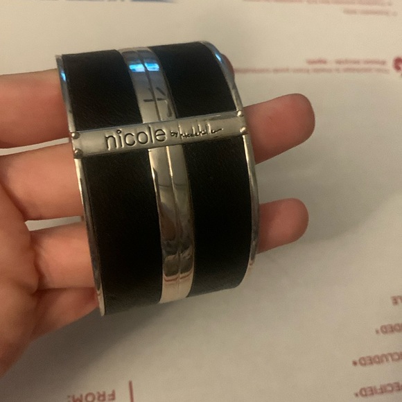 Nicole by Nicole Miller | Jewelry | Nicole Miller Bangle Bracelet ...